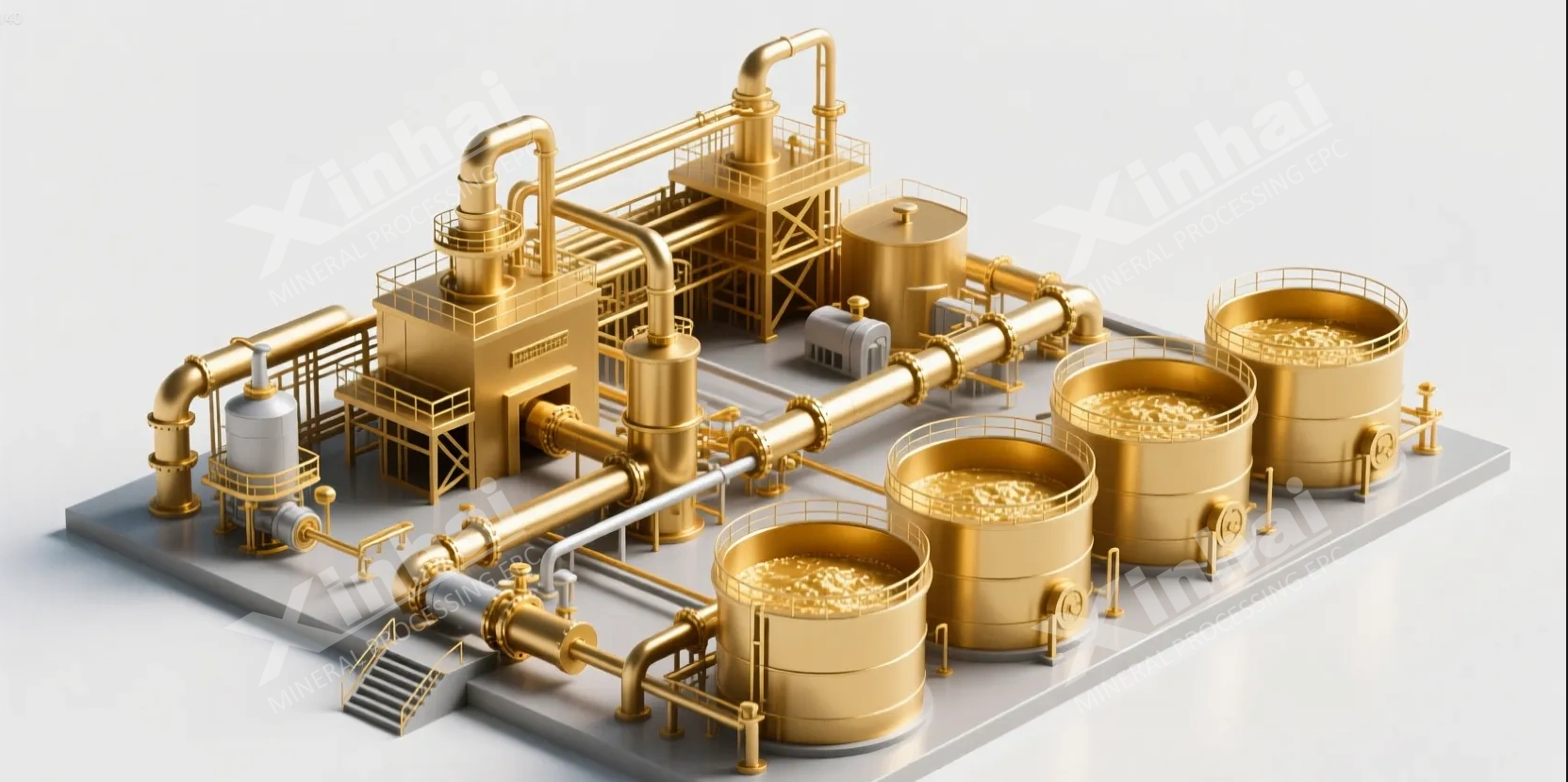 Gold Leaching: CIP vs. CIL Processes – Which One to Choose?