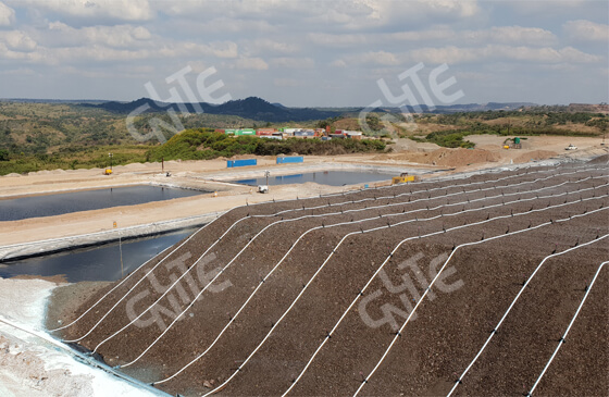 Heap Leaching Test Using Environmental-friendly Gold Leaching Reagent ...